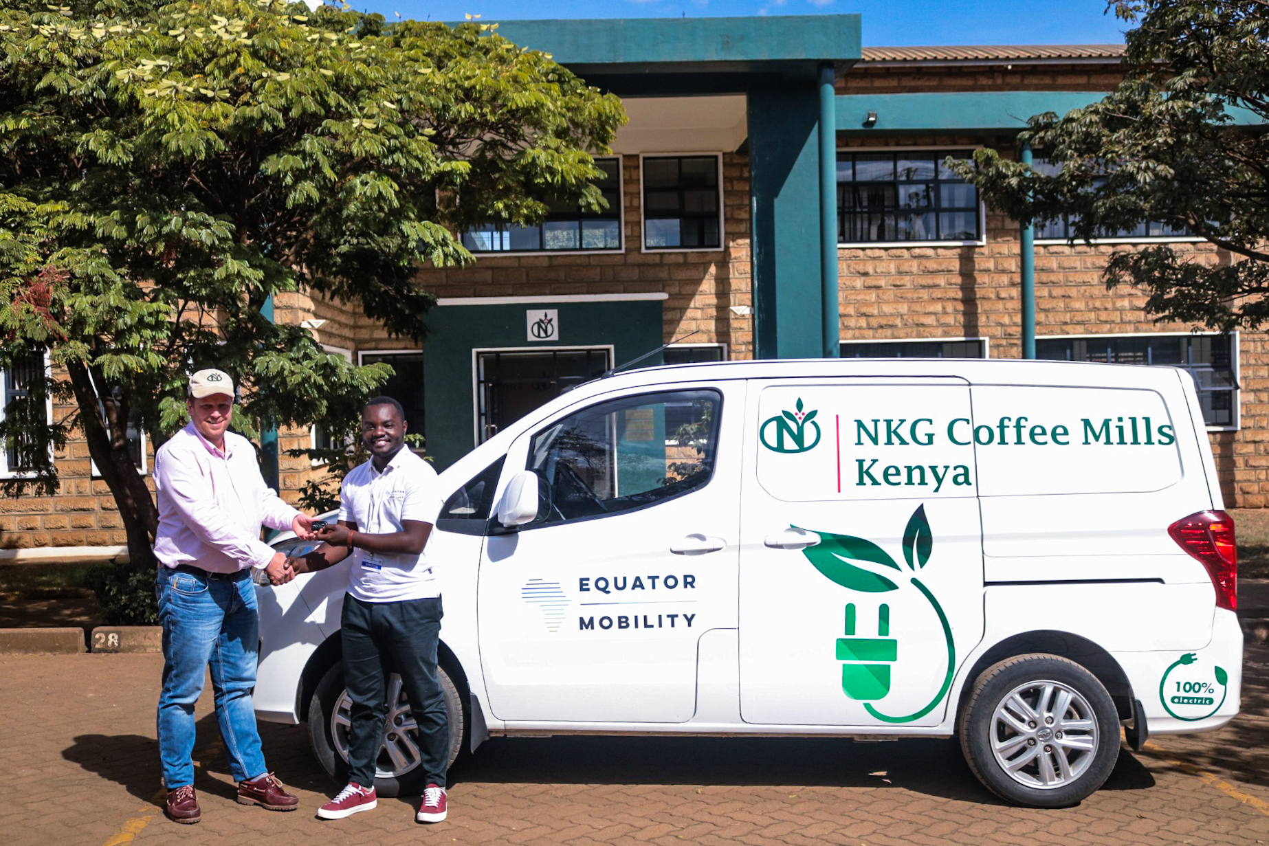 Equator Mobility Partners with NKG Coffee Mills Kenya
