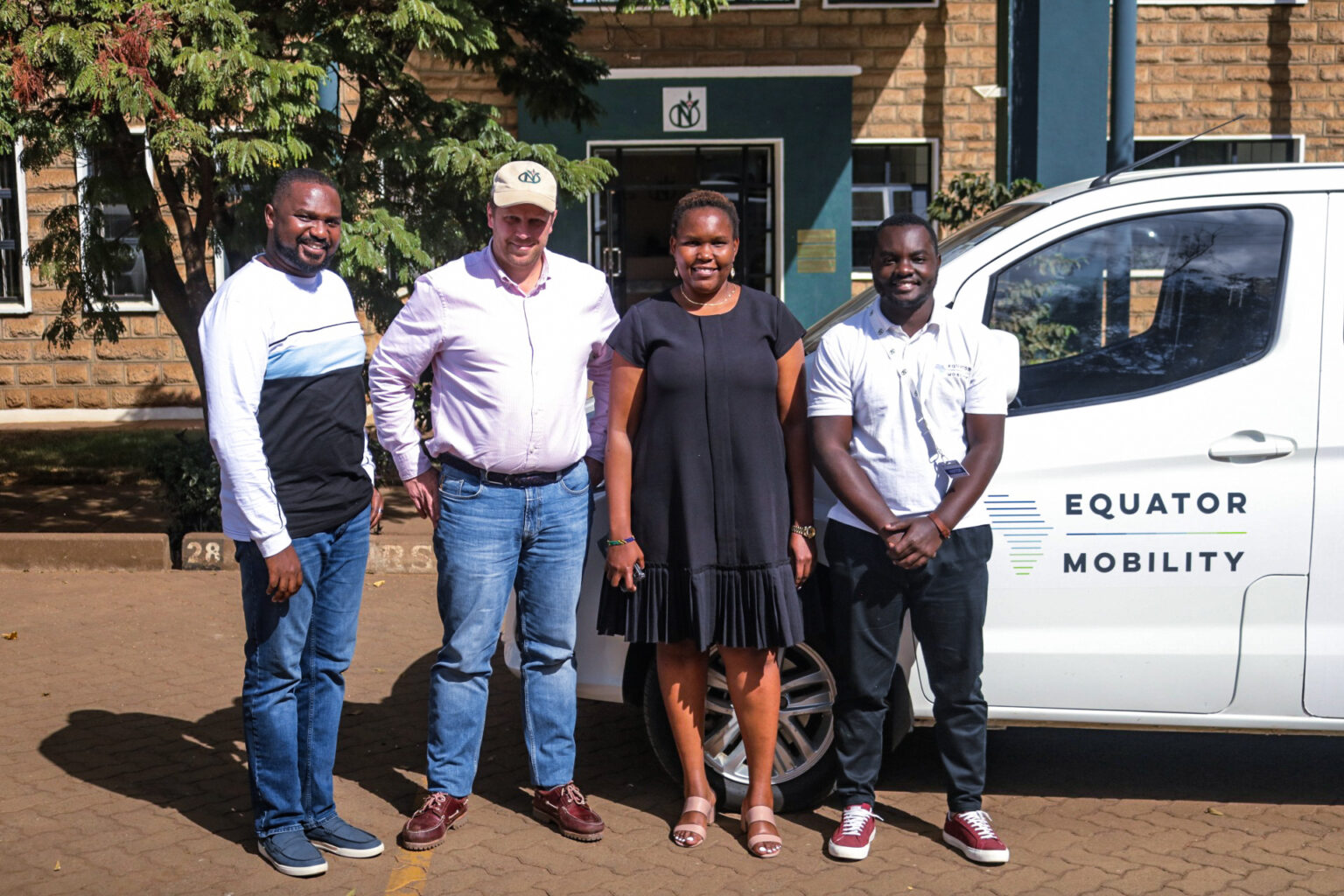 Equator Mobility Partners with NKG Coffee Mills Kenya